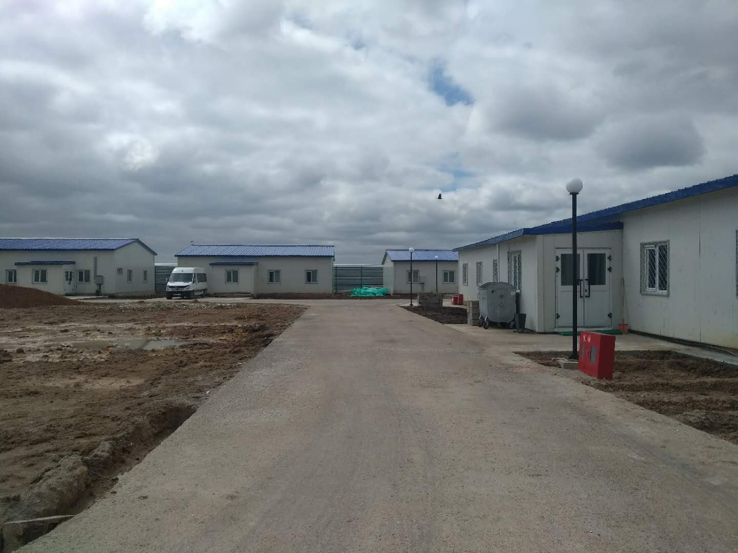 Chengdong Modular Camp | Astana Light Railway Project