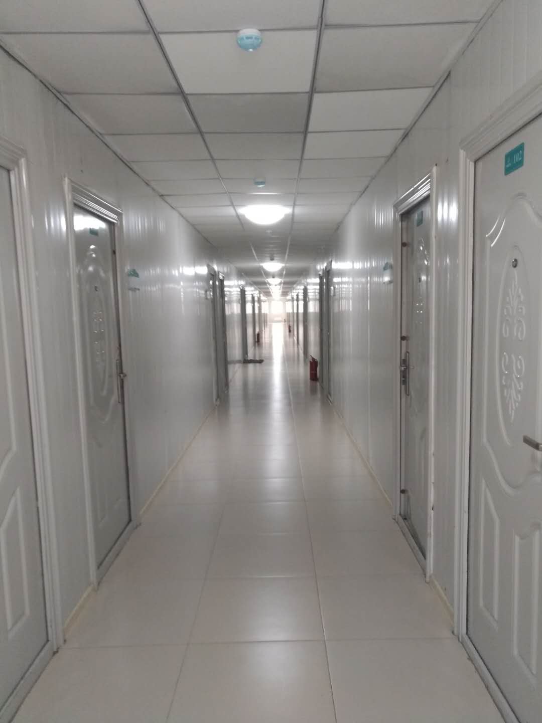 Chengdong Modular Camp | Astana Light Railway Project