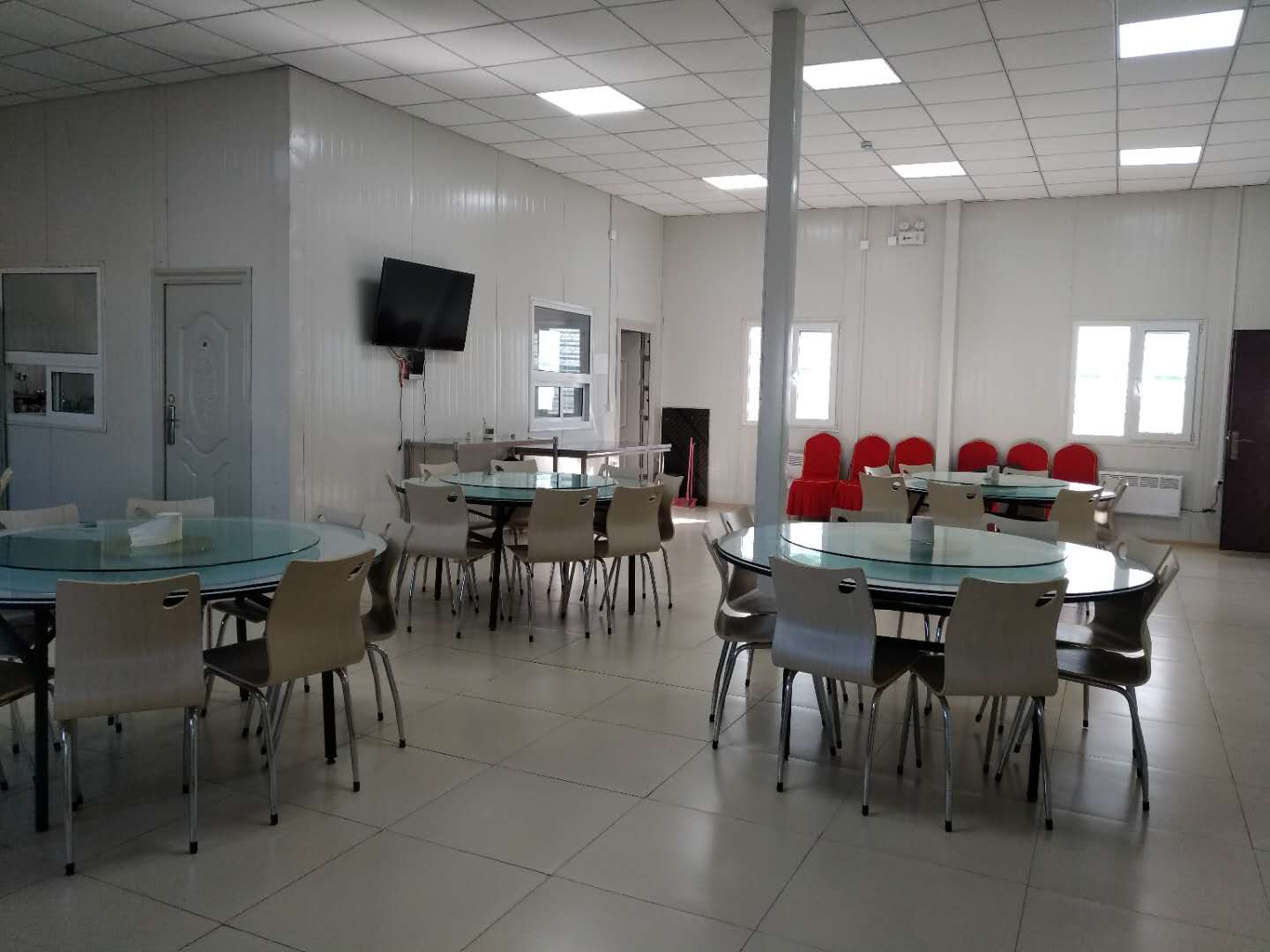 Chengdong Modular Camp | Astana Light Railway Project