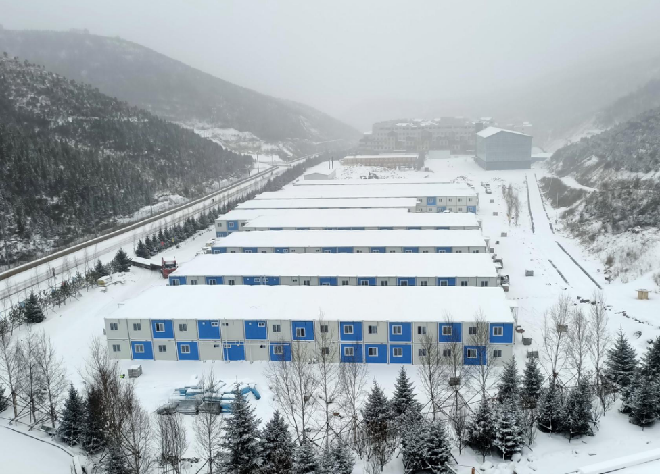 Foldable & Modular Emergency Container Housing | Fast Disaster Relief ...